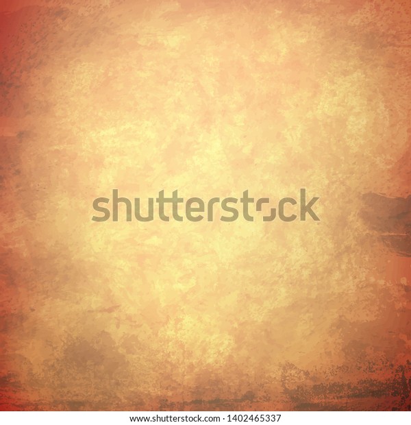 Paint Color Old Paper Texture Background Stock Vector (Royalty Free ...