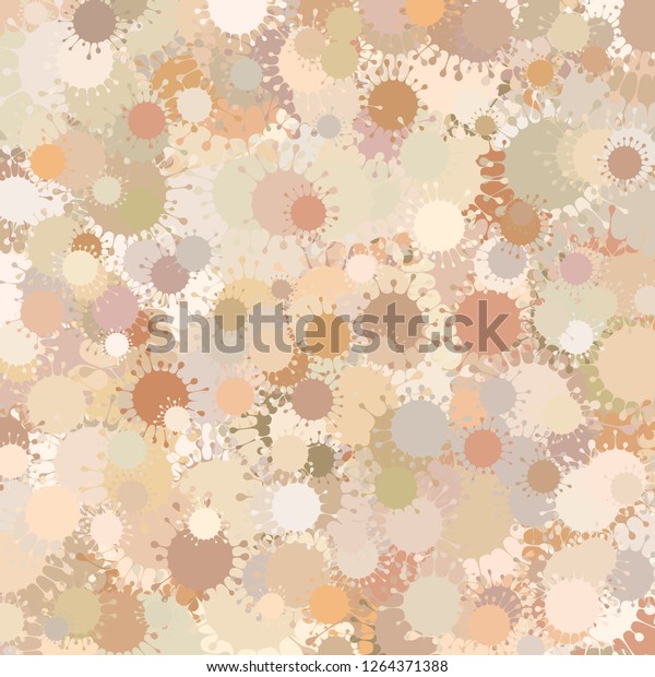 Paint Drop Vector Illustration Various Colors Stock Vector (Royalty ...