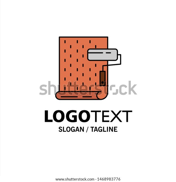 Paint Interior Design Repair Wallpaper Business: vector de stock (libre ...