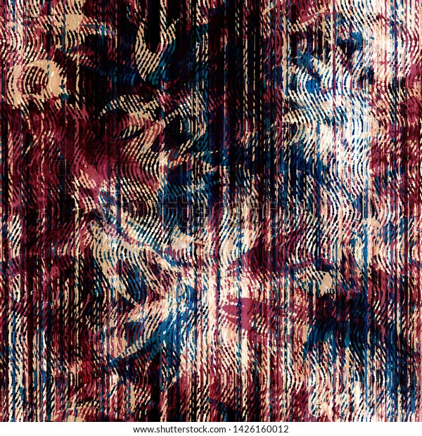 Paint Seamless Texture Denim Effect Abstract: เวกเตอร์สต็อก (ปลอดค่า ...