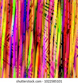 Paint Seamless Texture Vertical Horizontal Stripes Stock Vector ...