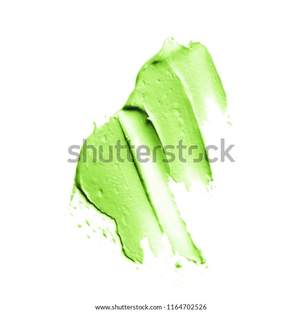 Paint Smudge Isolated On White Background Stock Vector (Royalty Free ...