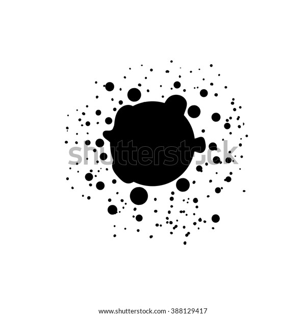 Paint Splat Banner Abstract Vector Illustration Stock Vector (Royalty ...