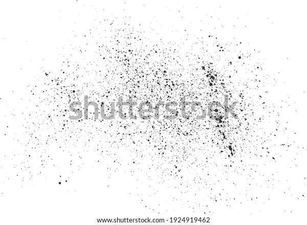 Paint Splatter Background Black Vector Paint Stock Vector (Royalty Free ...