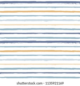 Paint Stripe Seamless Pattern Vector Striped Stock Vector (Royalty Free ...