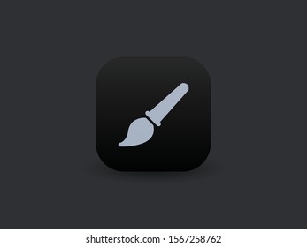 Paint Vector App Icon Stock Vector (Royalty Free) 1567258762 | Shutterstock