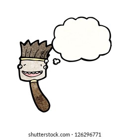 Paintbrush Cartoon Character Stock Vector (Royalty Free) 126296771 ...