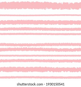 Paintbrush Lines Horizontal Seamless Texture Backgroundhand Stock ...