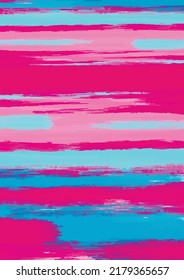 Painted Background Pink Palette Stock Vector (Royalty Free) 2179365657 ...