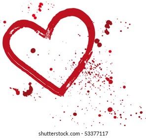 8,985 Splatter Hearts Vector Images, Stock Photos & Vectors | Shutterstock