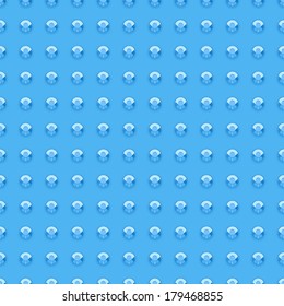 Painted Metallic Plate Round Rivets Texture Stock Vector (Royalty Free ...