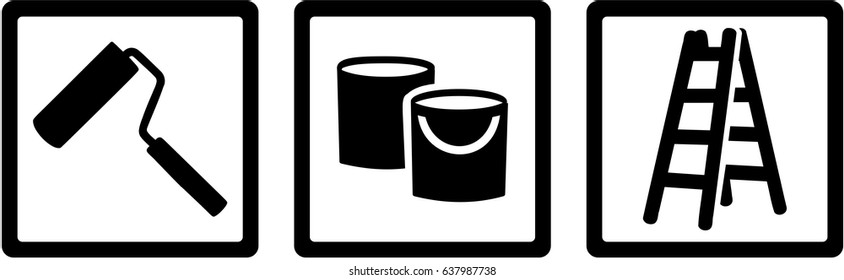 53,640 Pictogram paint Images, Stock Photos & Vectors | Shutterstock