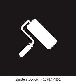 Painter Icon Painter Vector Design Sign Stock Vector (Royalty Free ...