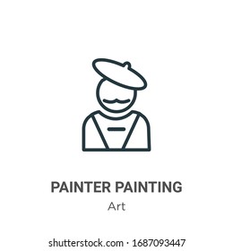 Civilian Outline Vector Icon Thin Line: เวกเตอร์สต็อก (ปลอดค่าลิขสิทธิ์ ...