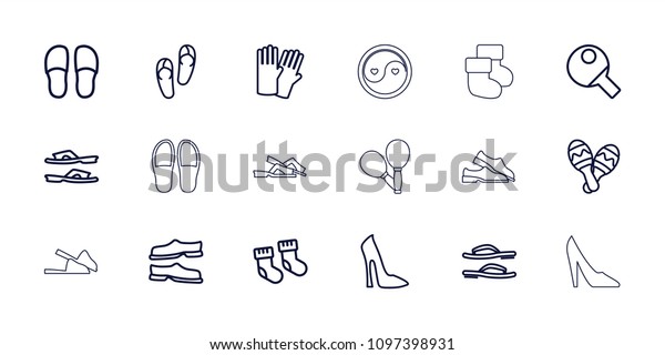 Pair Icon Collection 18 Pair Outline Stock Vector (Royalty Free ...