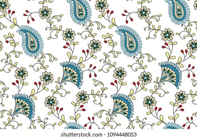 28,479 Red paisley seamless pattern Images, Stock Photos & Vectors ...