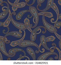 Paisley Design Stock Vector (Royalty Free) 314825921 | Shutterstock