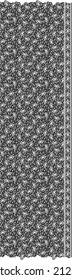 Paisley Line Pattern Fabric Wall Paper Stock Vector (Royalty Free ...