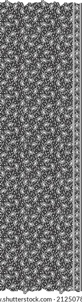 Paisley Line Pattern Fabric Wall Paper Stock Vector (Royalty Free ...