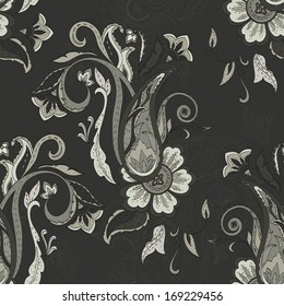 26,998 Grey paisley pattern Images, Stock Photos & Vectors | Shutterstock