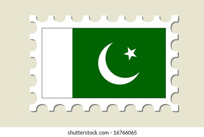 754 Flag pakistan on stamp Images, Stock Photos & Vectors | Shutterstock