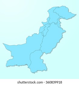 2,010 India pakistan map Images, Stock Photos & Vectors | Shutterstock