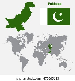6,473 Pakistan world map Images, Stock Photos & Vectors | Shutterstock