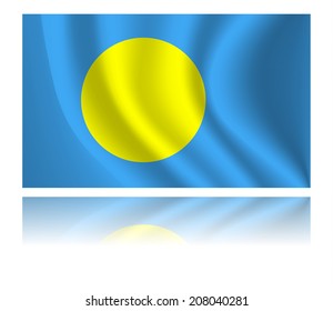 Tunisia Flag Shadow Wind Illustration Stock Vector (Royalty Free) 207005212