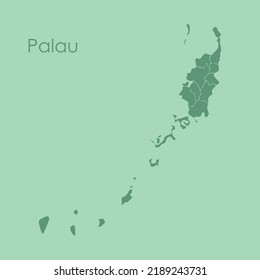1,468 Palau border Images, Stock Photos & Vectors | Shutterstock