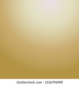Pale Mid Gold Gradient Background Vector Stock Vector (Royalty Free ...