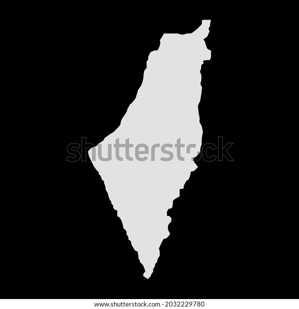 Palestine Land Territory Map Vector Stock Vector (Royalty Free ...
