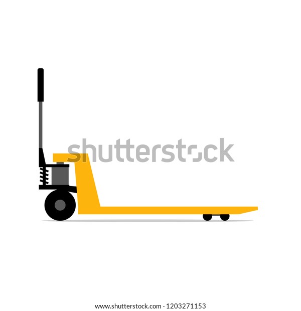 Pallet Jack Icon Clipart Image Isolated Stock Vector (Royalty Free ...