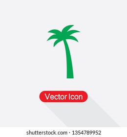 Palm Tree Letter T Logo Icon Stock Vector (Royalty Free) 1482644579