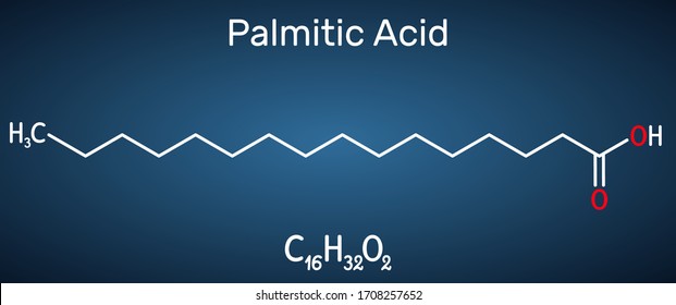 48 Hexadecanoic acid Images, Stock Photos & Vectors | Shutterstock