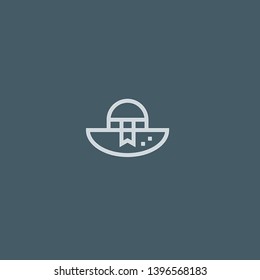 Pamela Vector Icon Pamela Concept Stroke Stock Vector (Royalty Free ...