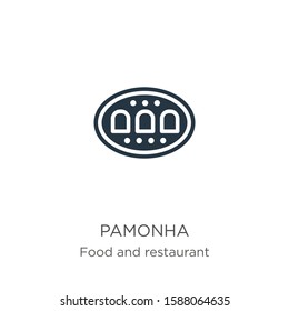 Pamonha Icon Vector Trendy Flat Pamonha Stock Vector (Royalty Free ...