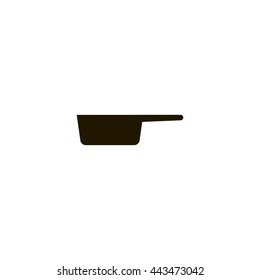 Pan Icon Pan Sign Stock Vector (Royalty Free) 443473042 | Shutterstock