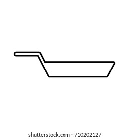 Pan Outline Icon Illustration Isolated Vector Stock Vector (Royalty ...