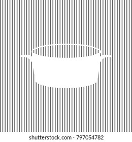 Horizontal Vertical Black White Segments Vector Stock Vector (Royalty ...