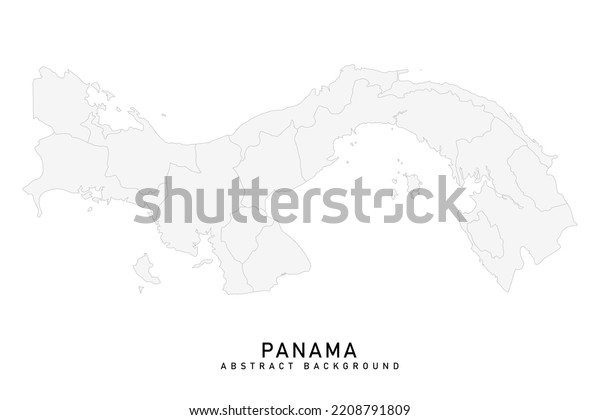Panama Map World Map International Vector Stock Vector (Royalty Free ...
