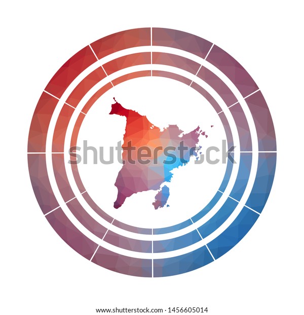 Panay Badge Bright Gradient Logo Island Stock Vector (Royalty Free ...