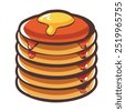 21+ Thousand Cartoon Pancakes Royalty-Free Images, Stock Photos ...