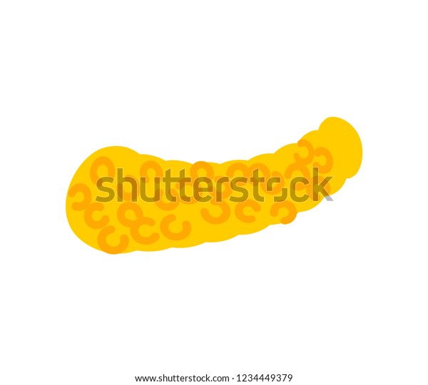 Pancreas Isolated Internal Organs Human Anatomy Stock Vector (Royalty ...