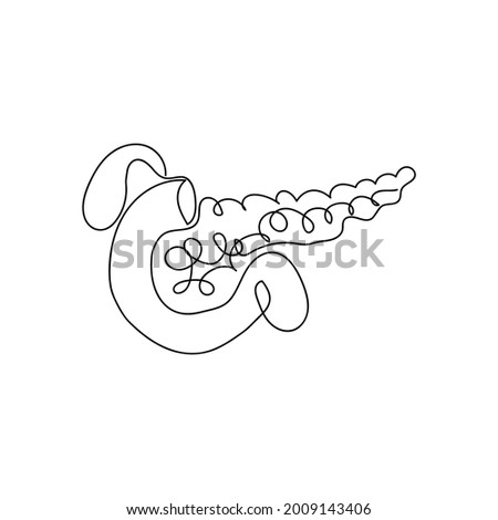Pancreas Drawing | Free download on ClipArtMag