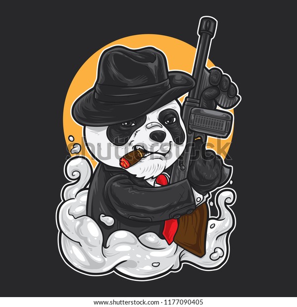 Panda gangster : 113 images, photos et images vectorielles de stock ...