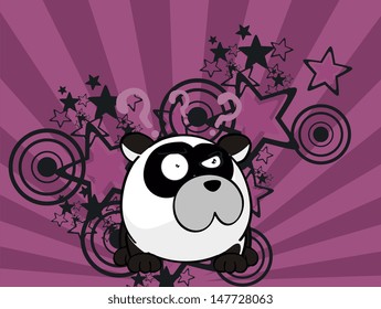 Zebra Ball Cartoon Background Vector Format Stock Vector (Royalty Free ...