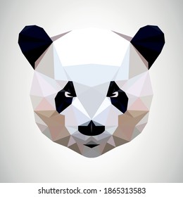 436 Low poly panda Stock Illustrations, Images & Vectors | Shutterstock