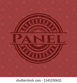 Panel Red Icon Emblem Stock Vector (Royalty Free) 1145250632 | Shutterstock