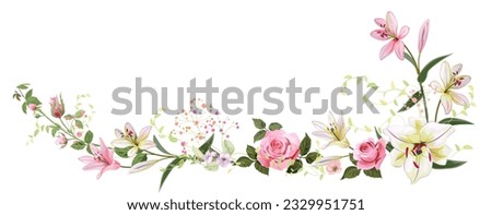 Pink Flower Borders | Free download on ClipArtMag