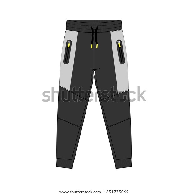 Pant Design Templates Vector Illustration Stock Vector (Royalty Free ...